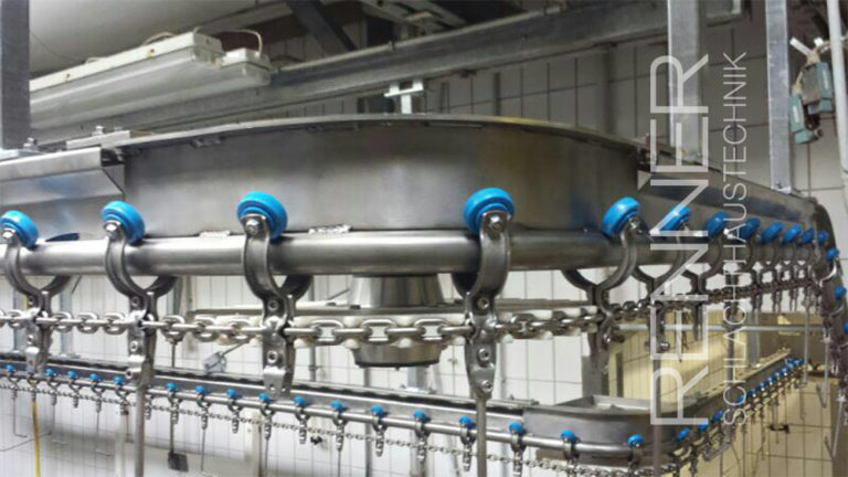 Pig Slaughtering | Renner Schlachthaustechnik