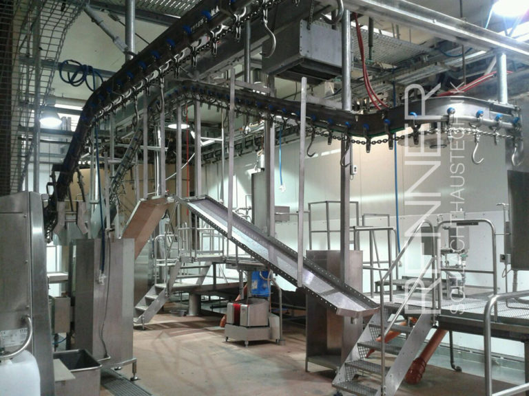 Pig Slaughtering | Renner Schlachthaustechnik