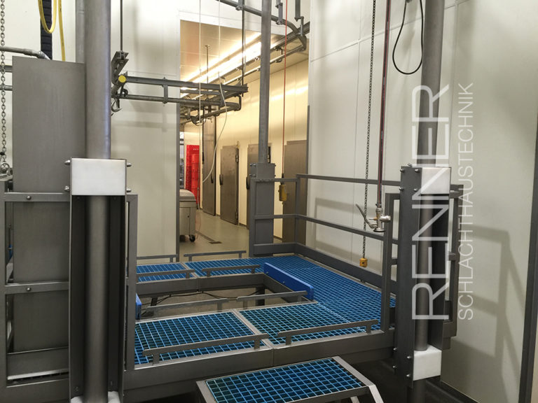 Cattle Slaughtering | Renner Schlachthaustechnik