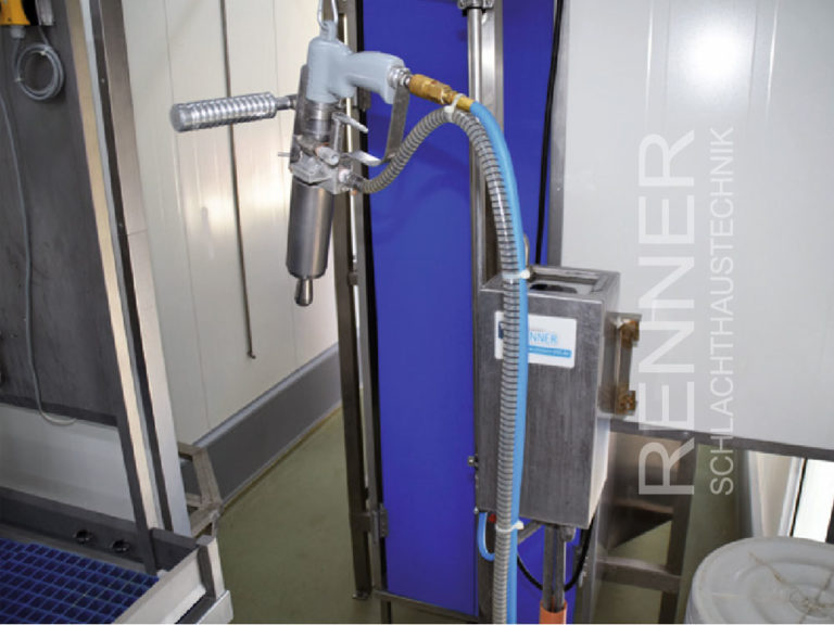 Pig Slaughtering | Renner Schlachthaustechnik